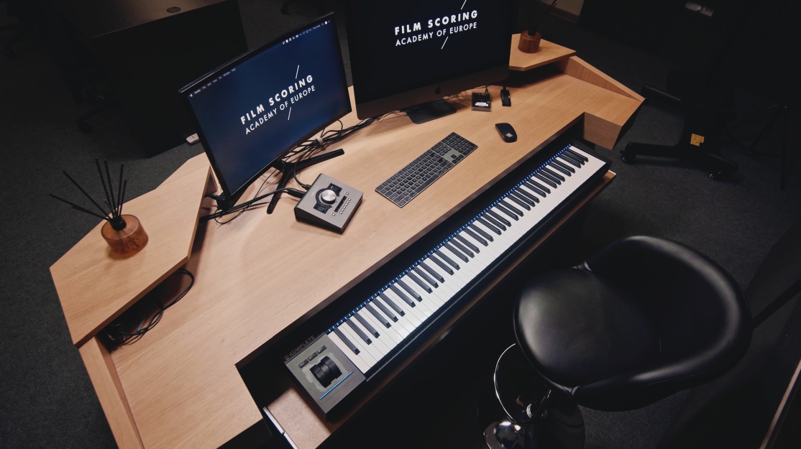 Learn More About Our Academy and Composer Workstations